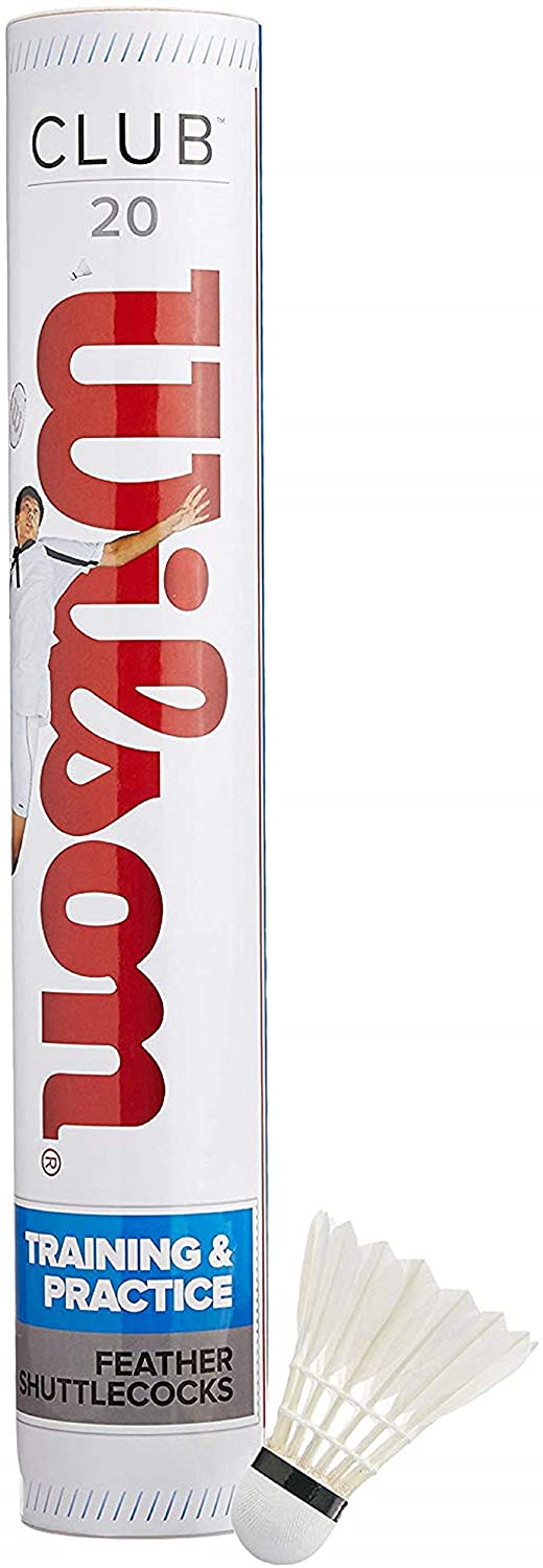 Wilson Club Badminton Shuttlecocks - BigaMart