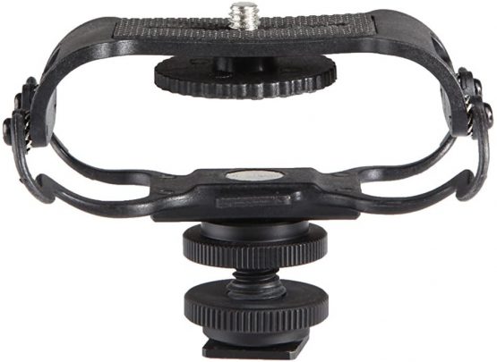 Movo SMM5-R Universal Microphone and Portable Recorder Shock Mount ...