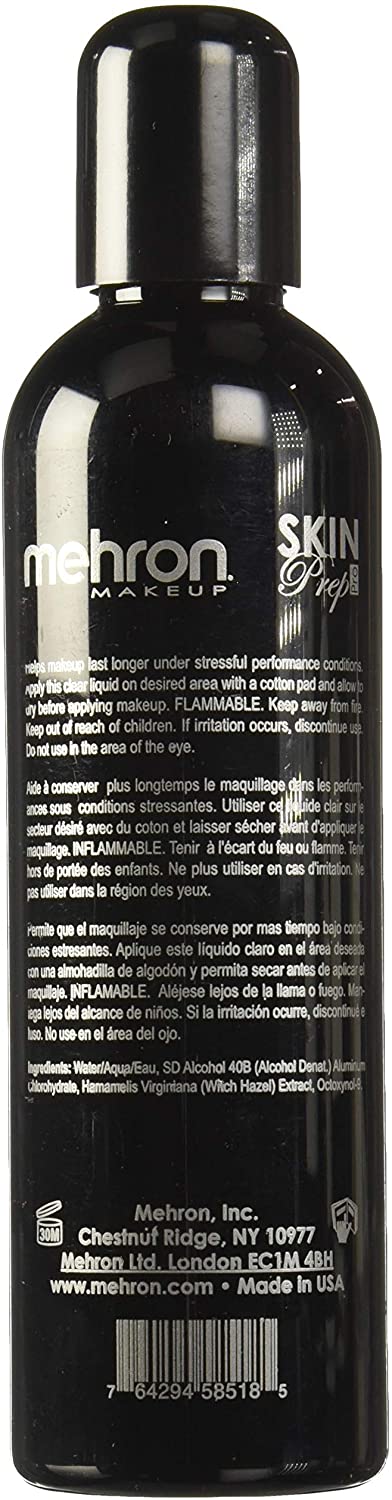 mehron SKIN Prep PRO – Clear – BigaMart