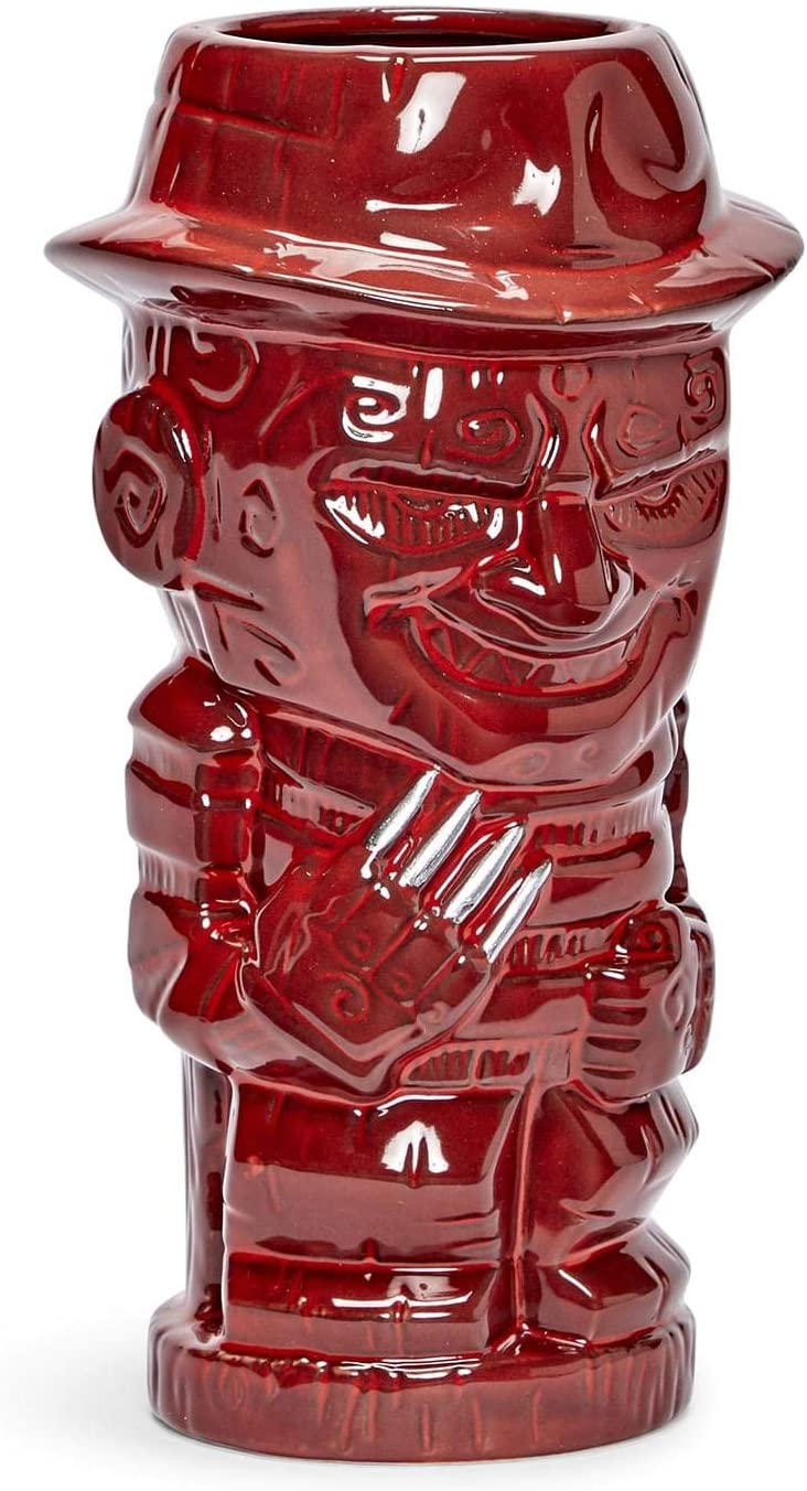 Geeki Tikis Nightmare On Elm Street Freddy Krueger | Tiki Style Mug ...