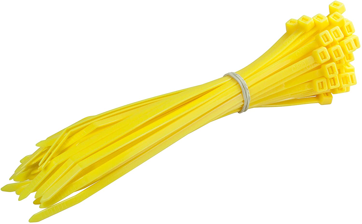 Gocableties 100 Pack of Black Cable Ties, 300mm x 4.8mm, 12″ Premium ...