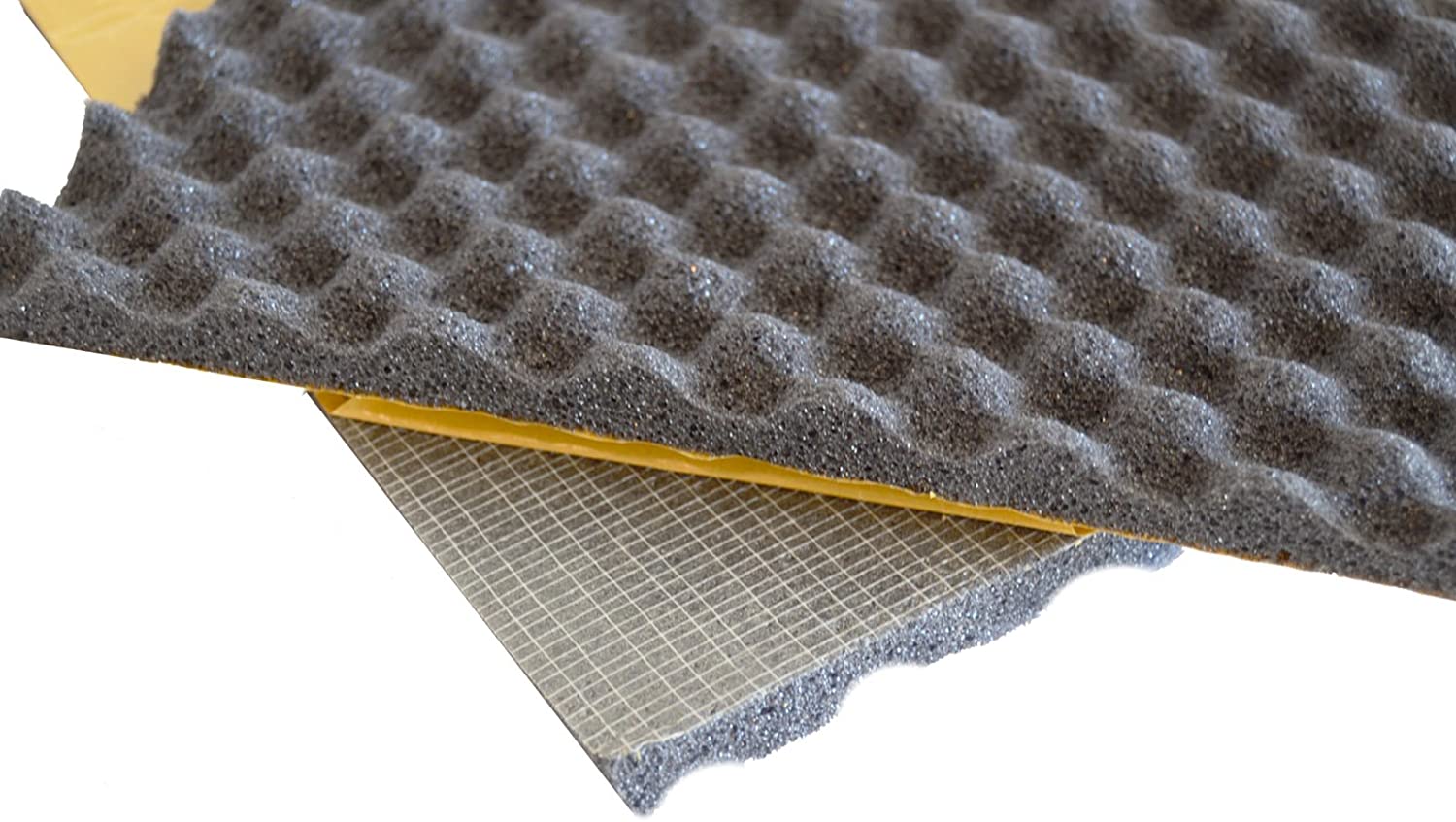 Silent Coat Absorber 15mm 4 Sheet Bulk Pack Sound Absorber Noise ...
