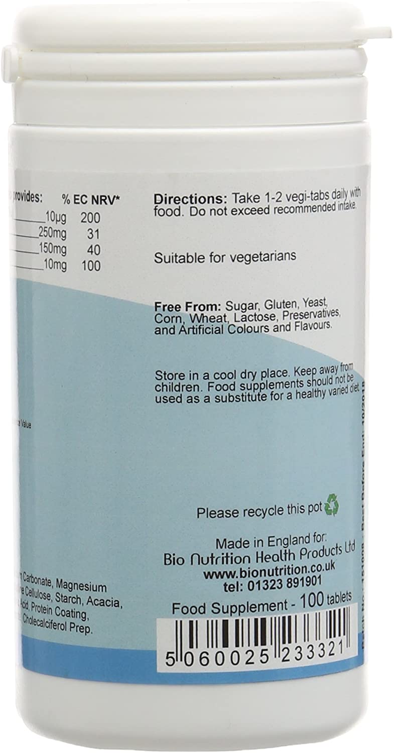 Bio Nutrition Osteo Aid – Joint & Bone Health Multi-Nutrient Supplement ...