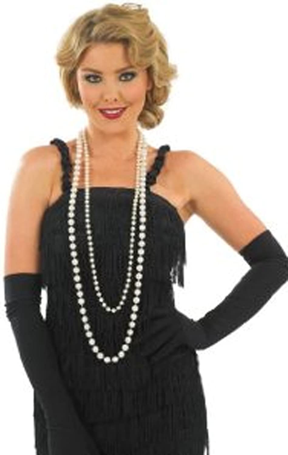 72″ Flapper Pearls Necklace – BigaMart