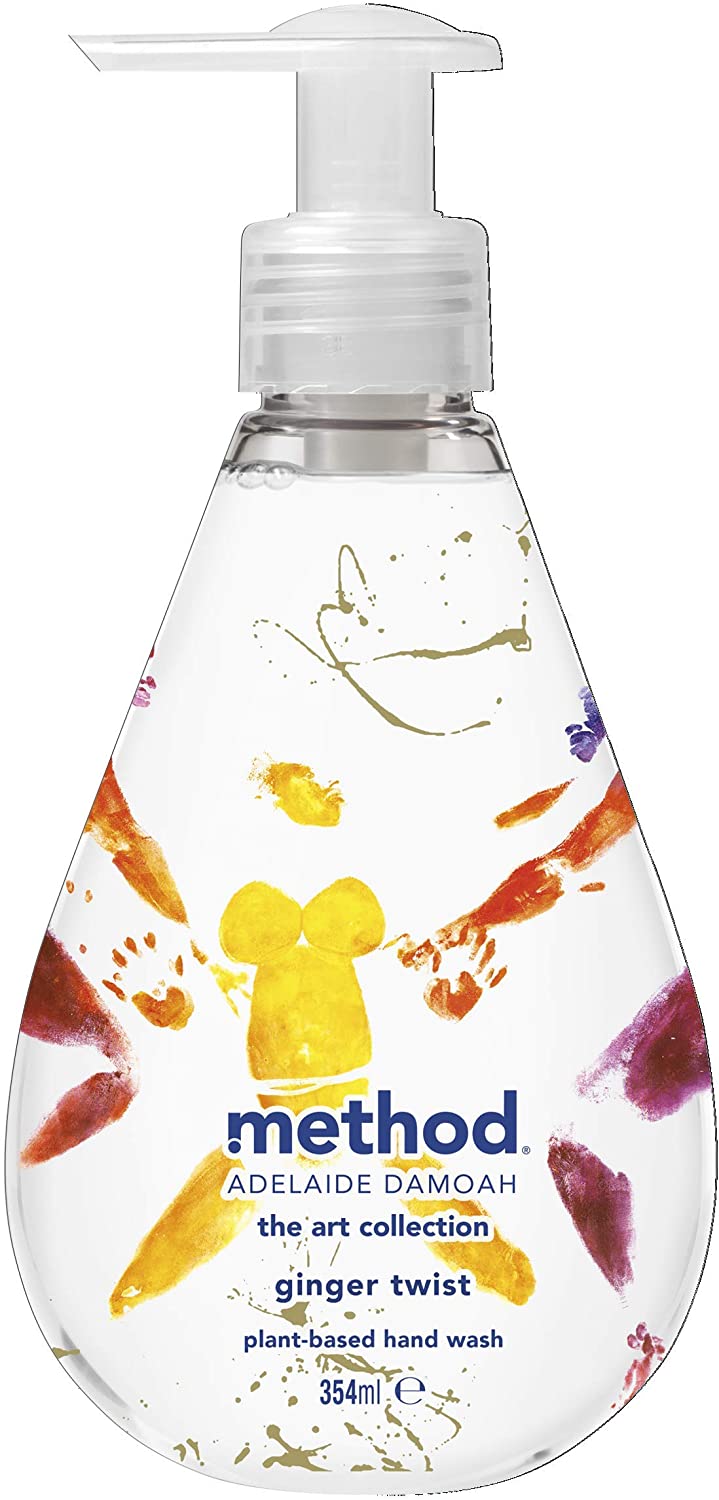 Method Hand Wash, Limited Edition, Ginger Twist, 354 ml – BigaMart