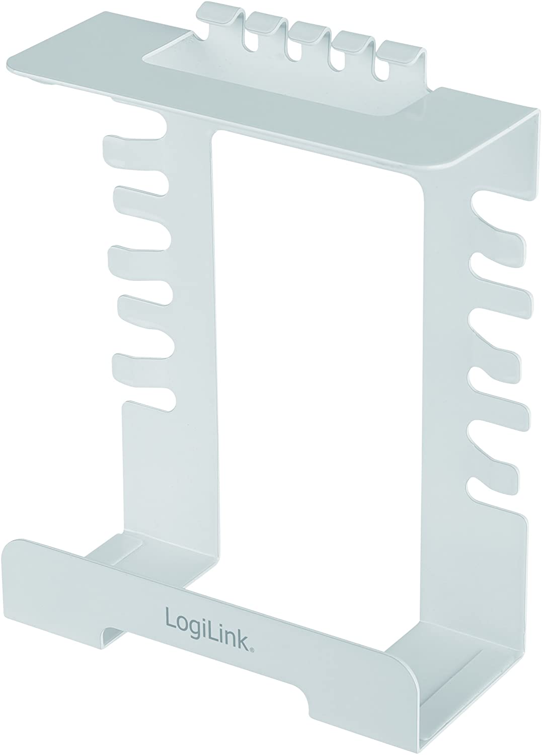 LogiLink KAB0066 Cable Management System for Under Table Installation ...