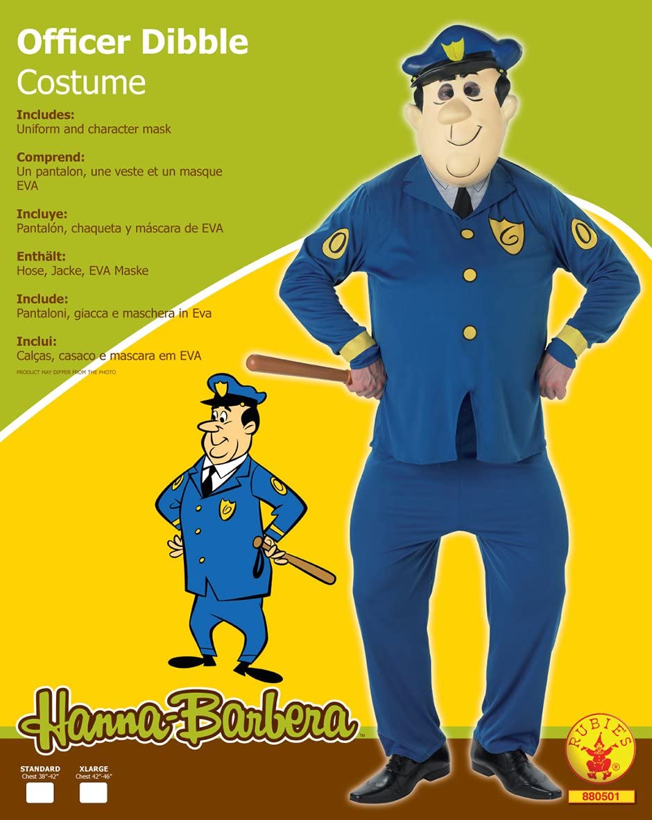 Rubie’s Official Officer Dibble Top Cat, Adult Costume – Standard Size ...