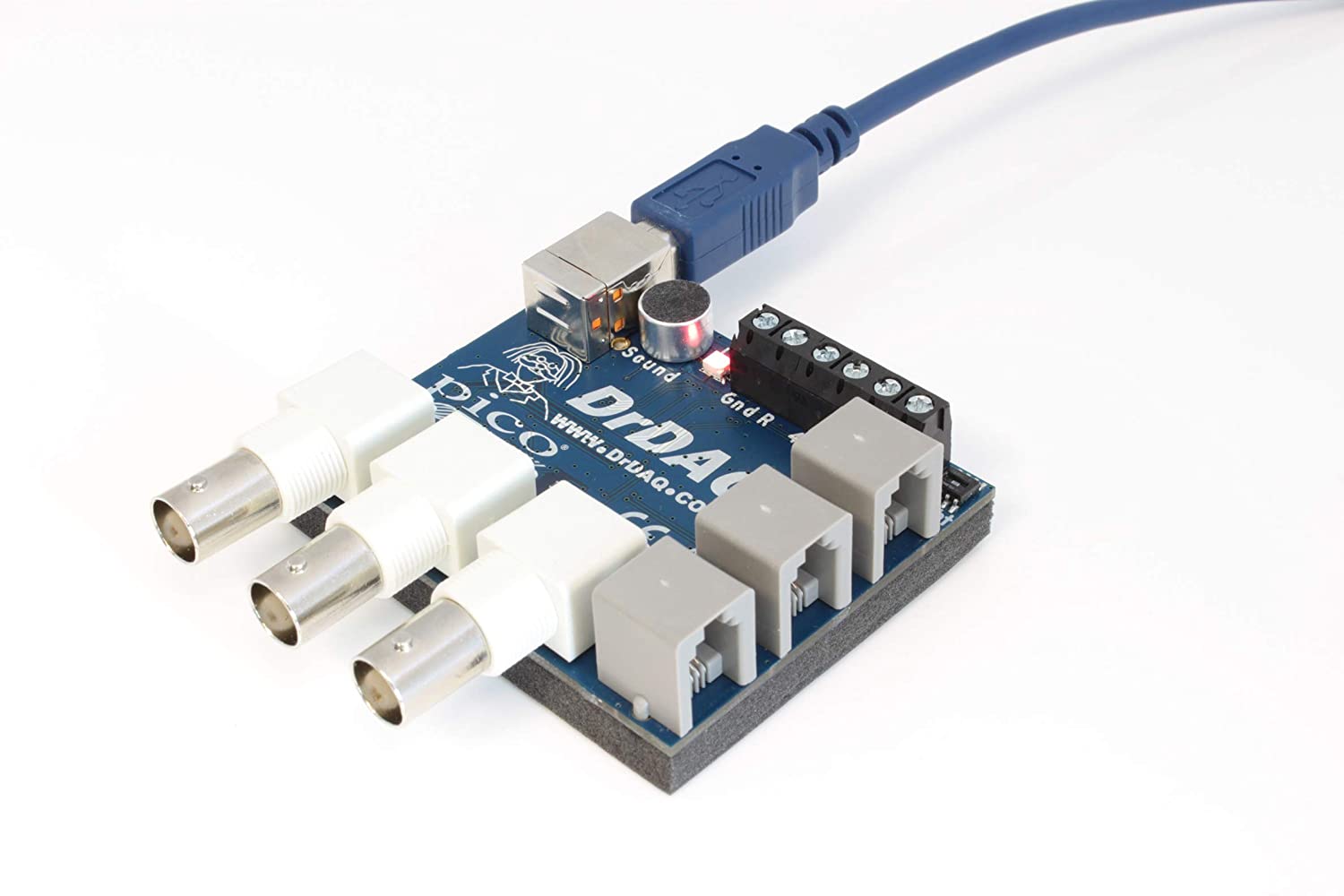 Pico PP706 USB DrDAQ Data logger, oscilloscope, light sensor, microphone – BigaMart
