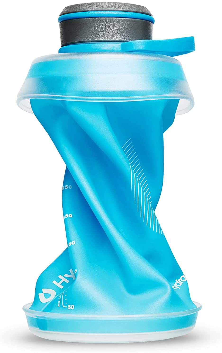 Hydrapak Stash – Collapsible BPA & PVC Free Hiking and Backpacking Water Bottle – BigaMart