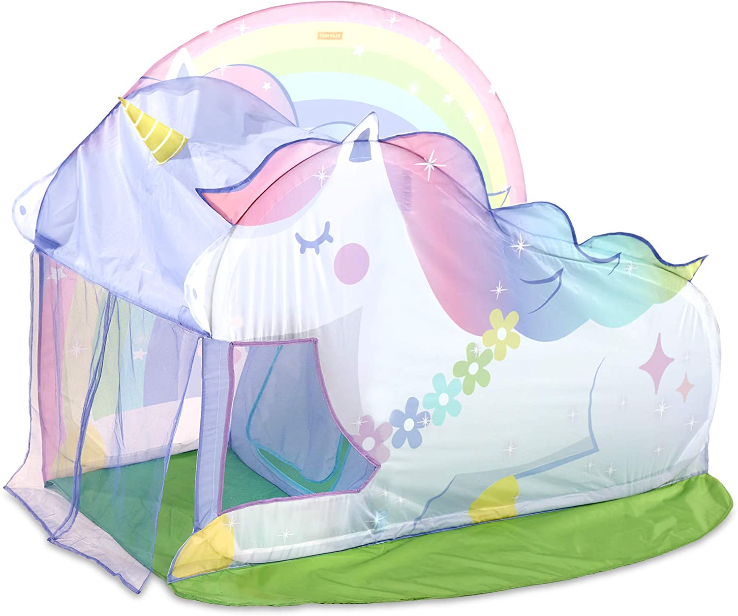 Basic Fun Playhut Unicorn Hut Pop-Up Play Tent – BigaMart