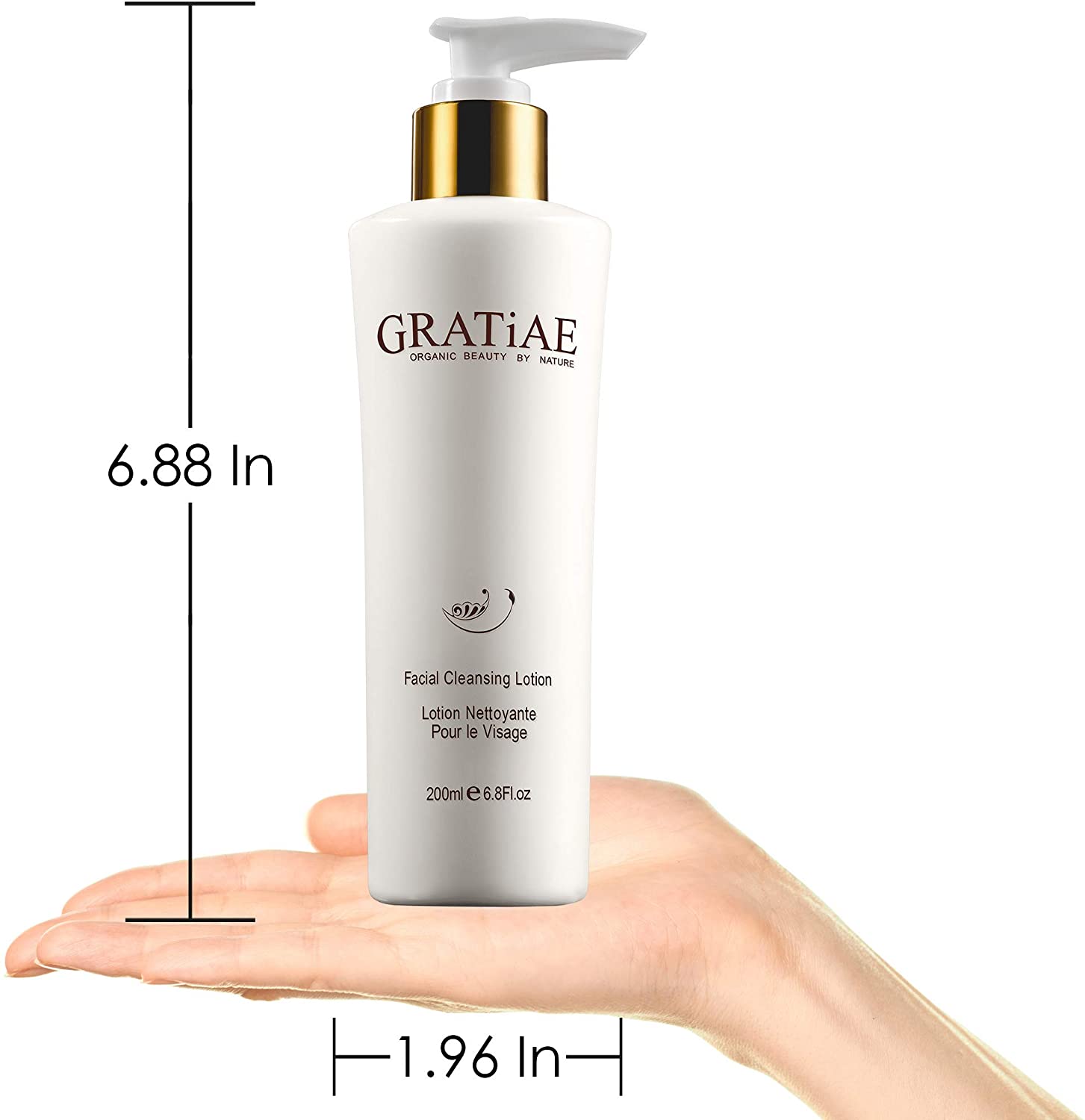 Gratiae Organic Beauty By Nature Facial Milk Cleansing Lotion – BigaMart