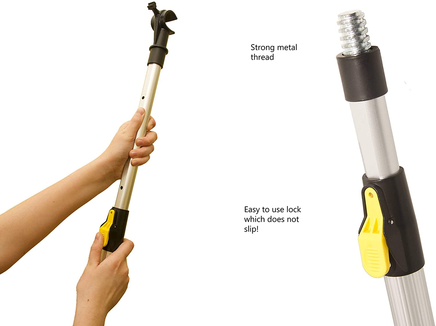 WinHux® Telescopic Window Pole Rod Opener Designed to be Compatible ...