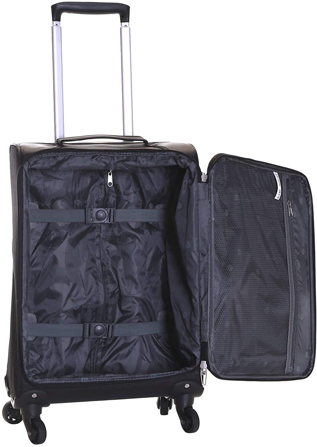 Karabar Cabin Hand Carry-on Luggage Bag Suitcase Ultra Super ...