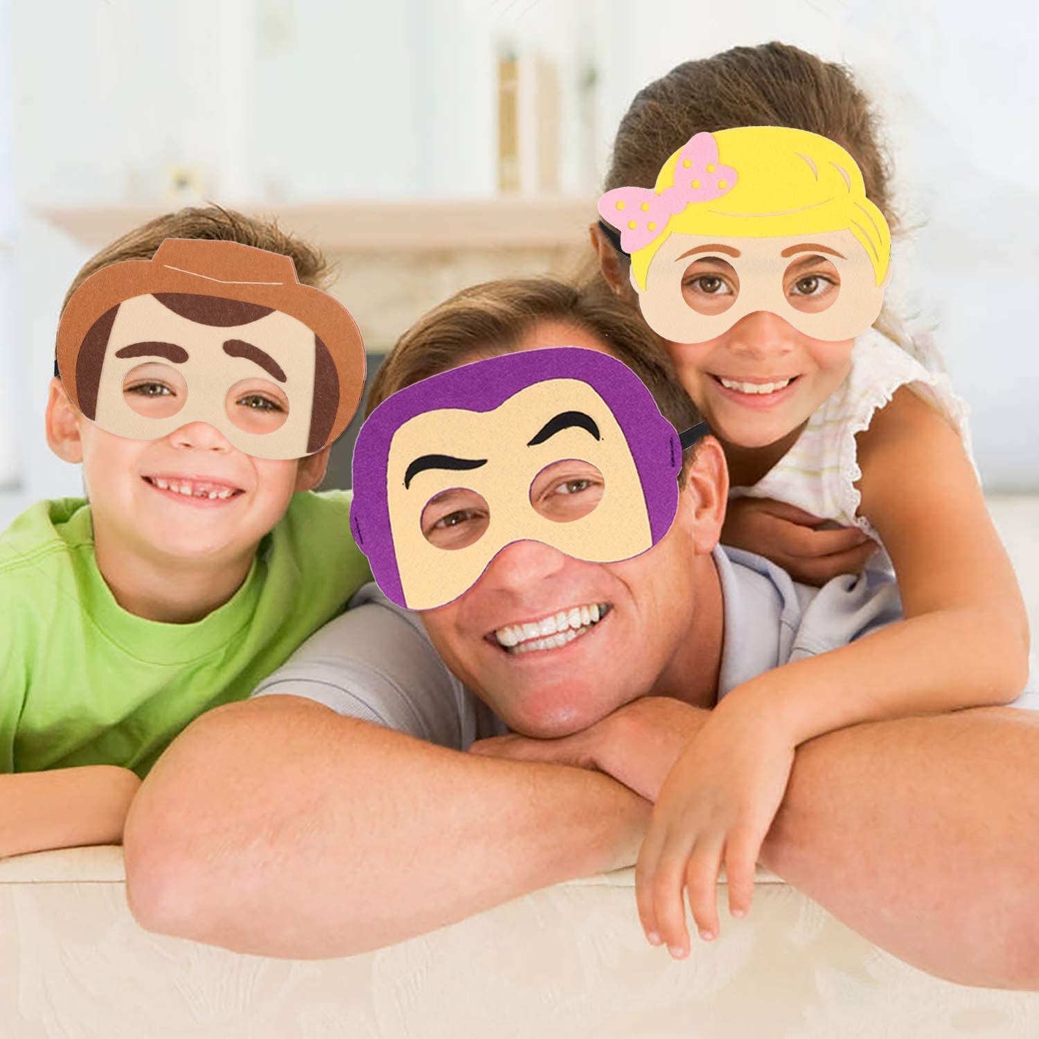 BeYumi Toy 4th Masks Birthday Party Supplies Toys 4th Adventure Party ...