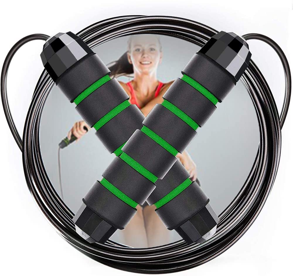 NOCHME Skipping Ropes For Adults Teenagers Fitness Women Men, Length ...