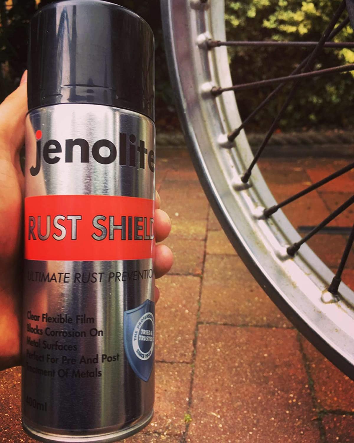JENOLITE Rust Shield Aerosol – 400ml – High Protection Against Rust ...
