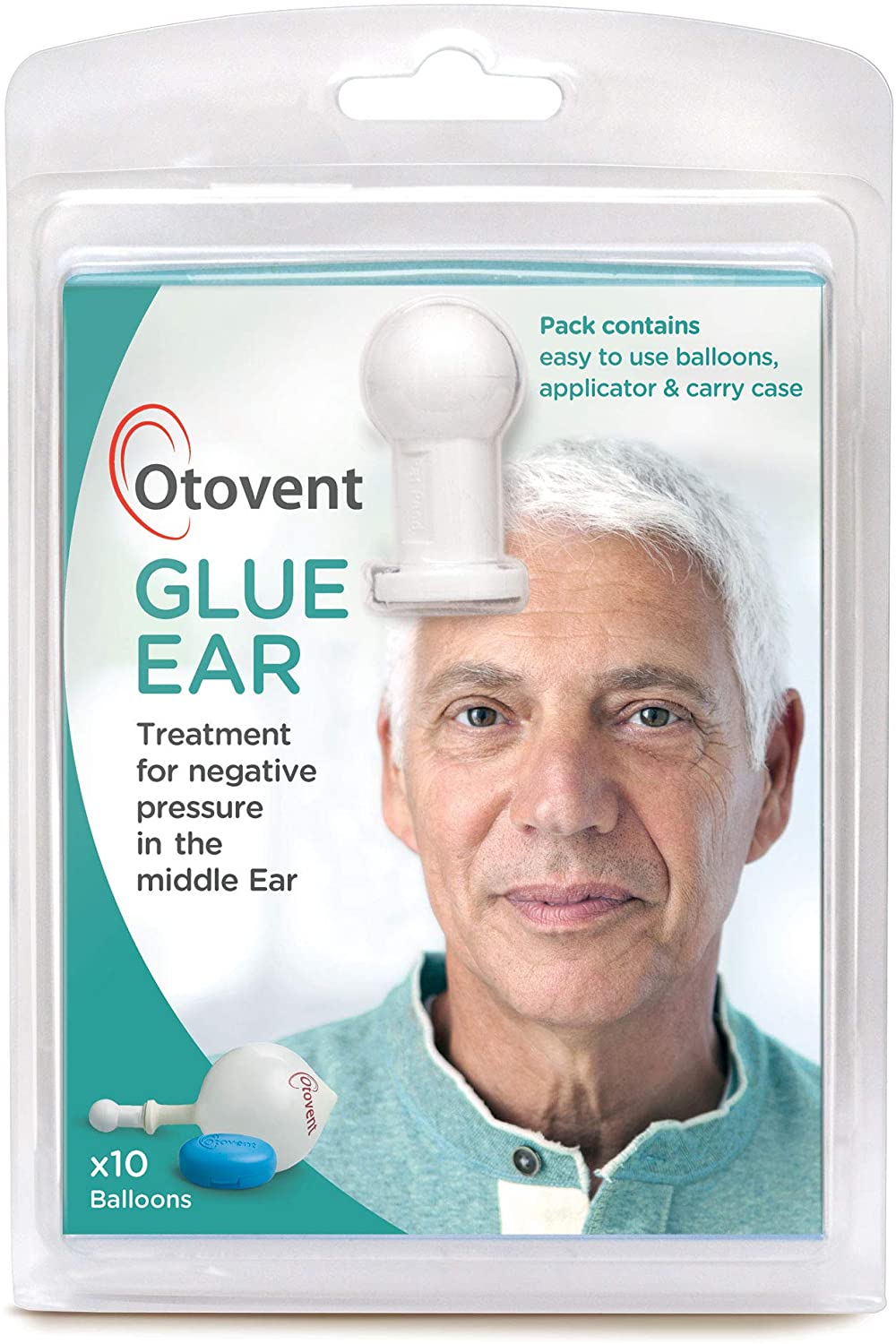Otovent Adult Autoinflation Device – Treatment for Glue Ear Or Otitis ...