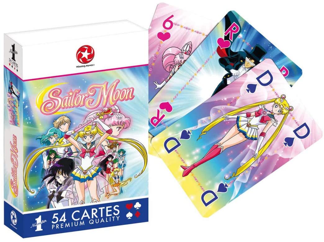 Set of 54 Sailor Moon Cards – BigaMart