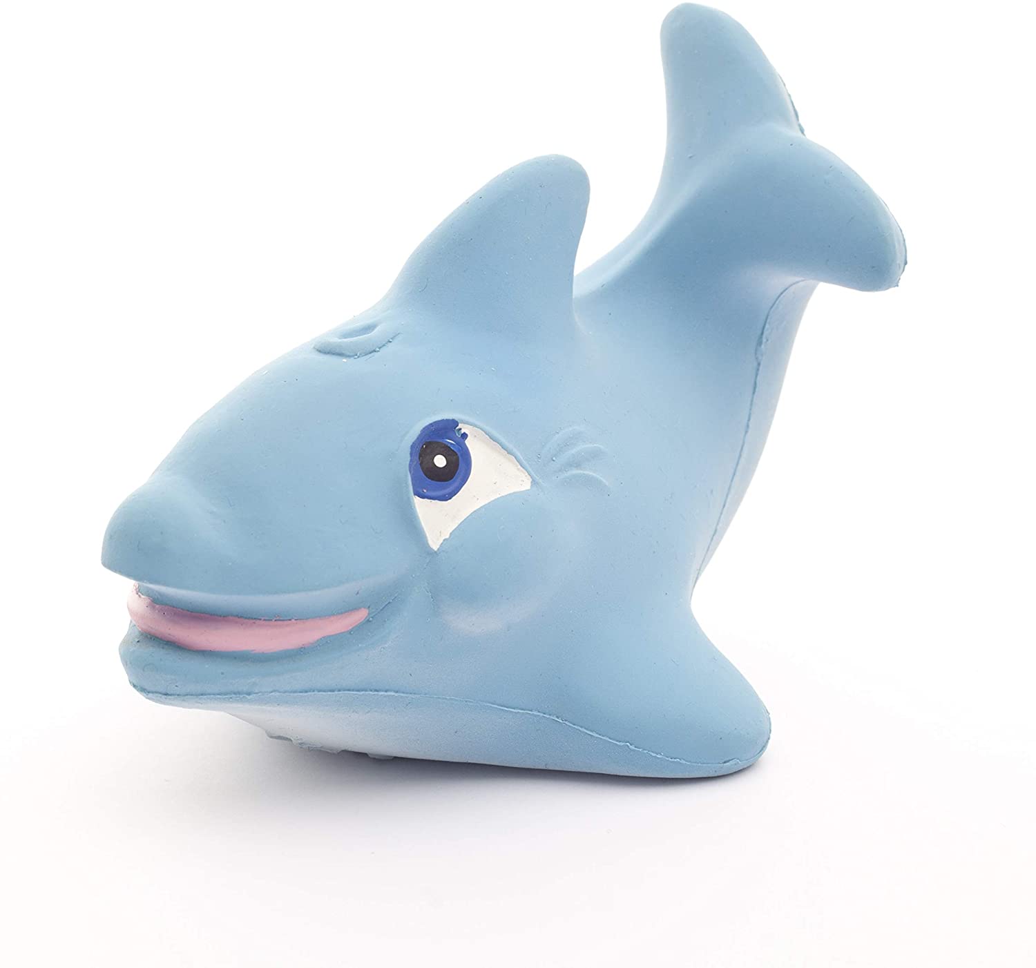 Natural Rubber Bath Teething Toy Flipper The Dolphin – BigaMart