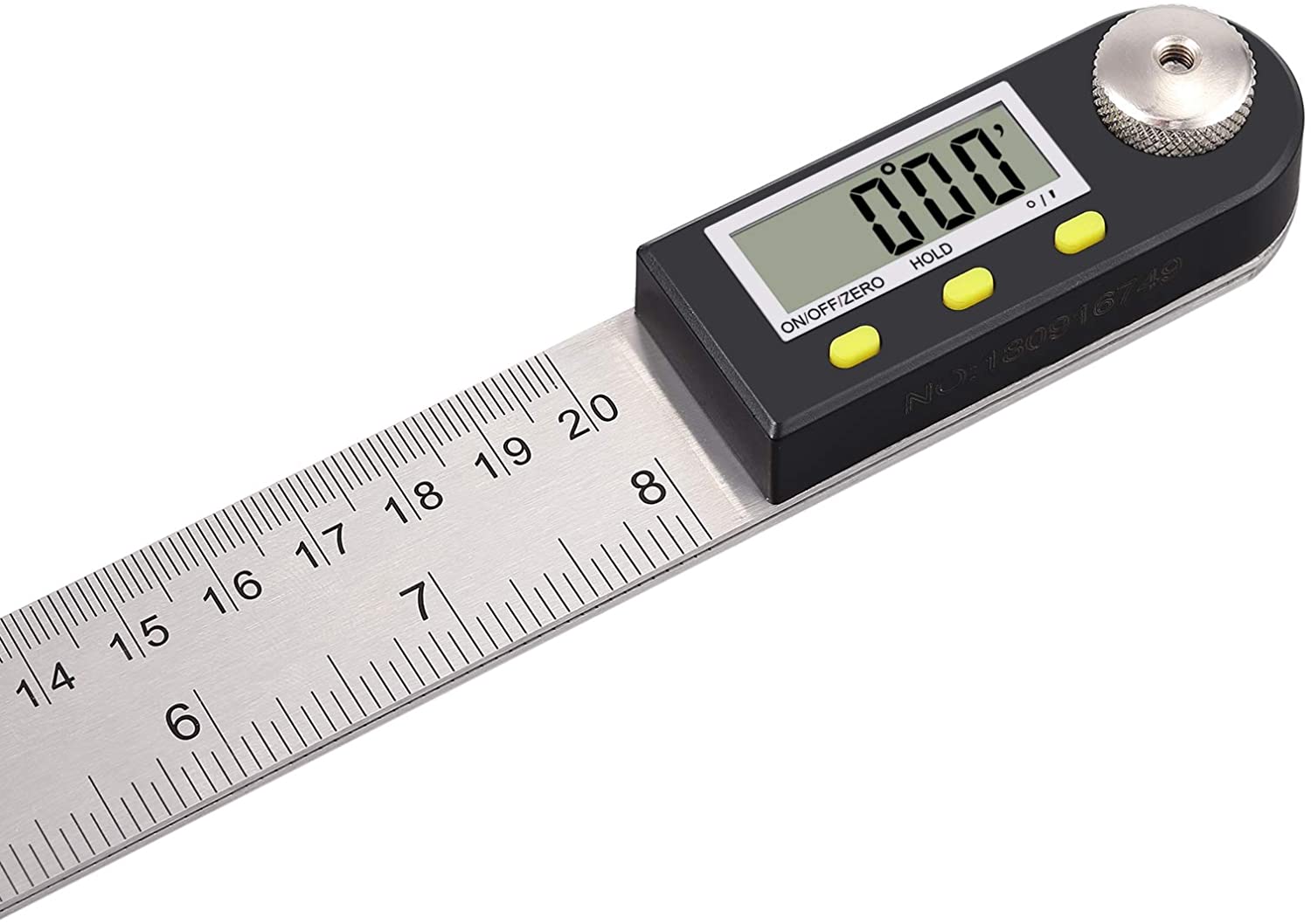 Proster Digital Angle Ruler 0-360° Digital Inclinometer Protractor ...