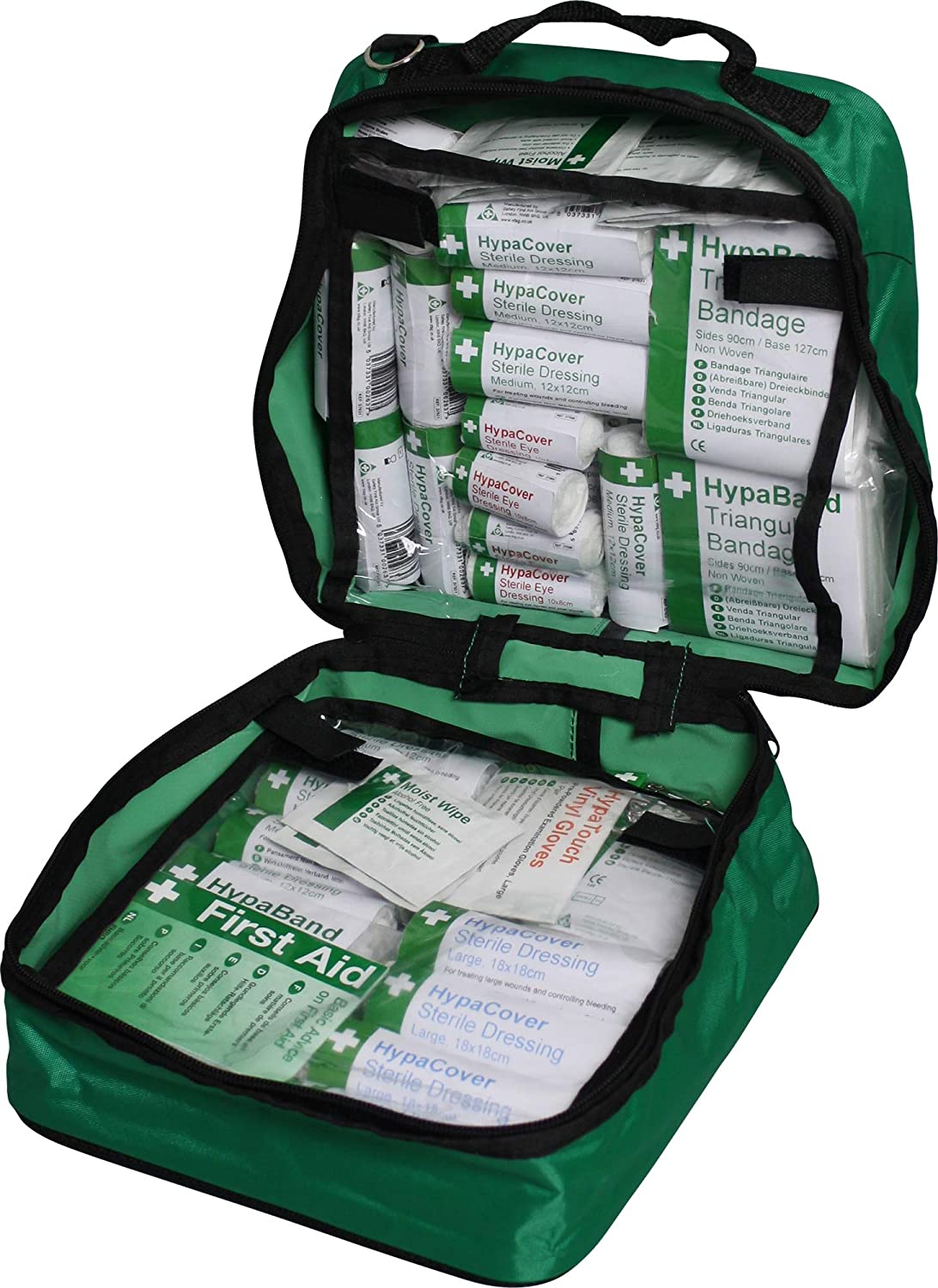HSE First Aid Kit in High Vis Grab Carry Bag (1-20 Persons) – BigaMart