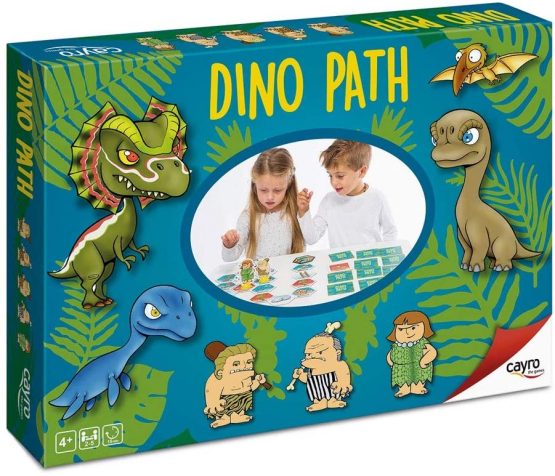 Cayro – Dino Path – Children’s and primary board game – Wooden game ...