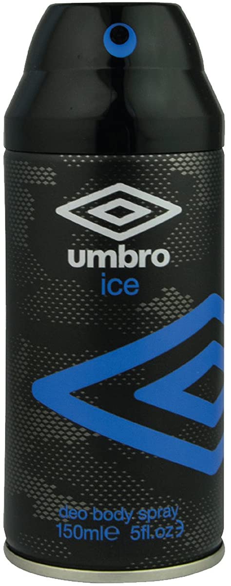 Umbro Ice Deodorant Body Spray 150ml - BigaMart