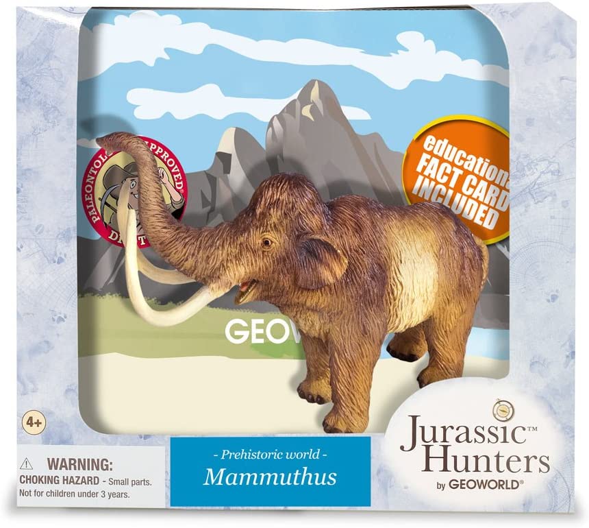 Geoworld cl521 K – Jurassic Hunters, Model Mammuthus – BigaMart