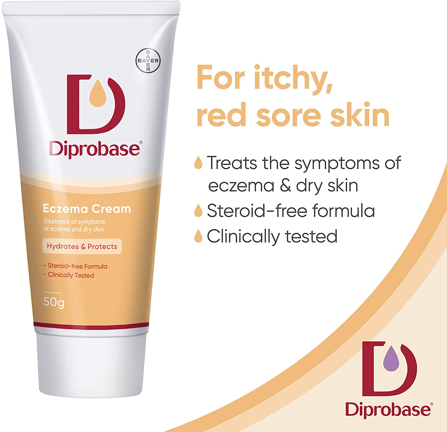 Diprobase Eczema Cream, 50g – BigaMart