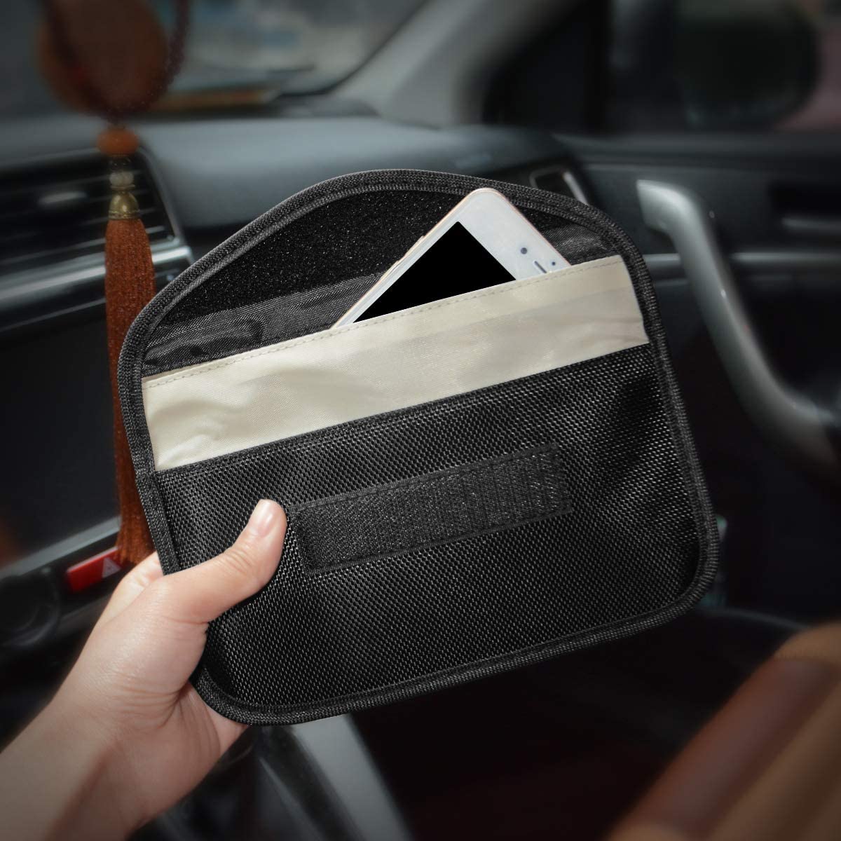 MONOJOY Faraday Pouch for Car Keys Phones,Large Faraday Bag, Car Key ... MONOJOY Faraday Pouch for Car Keys Phones,Large Faraday Bag, Car Key ...