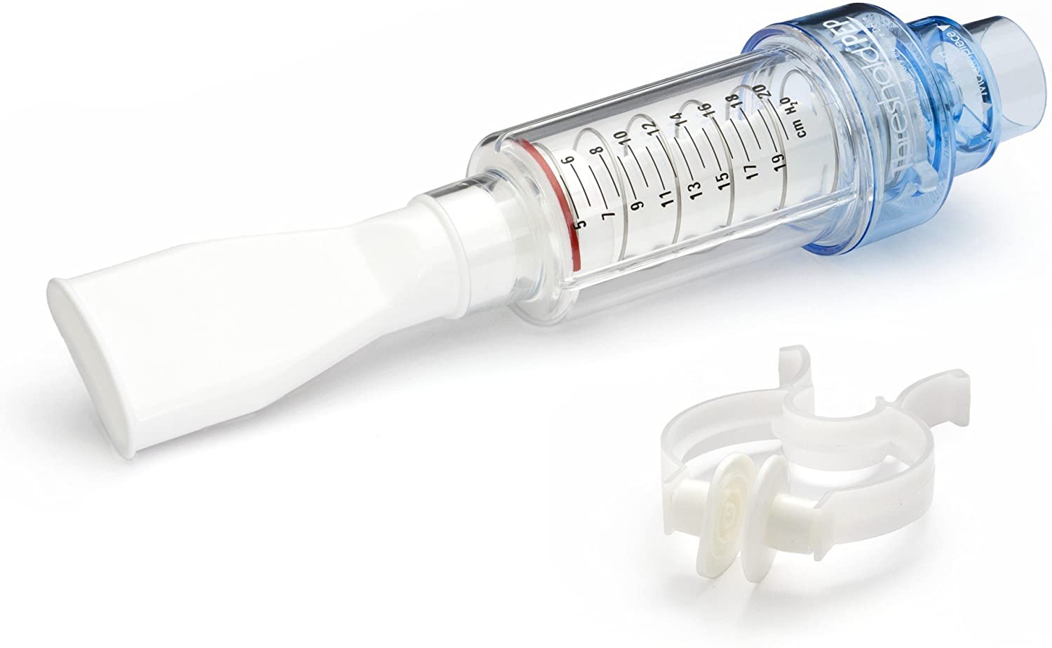 Respironics Threshold PEP Expiratory Lung Clearer Adjustable Constant ...