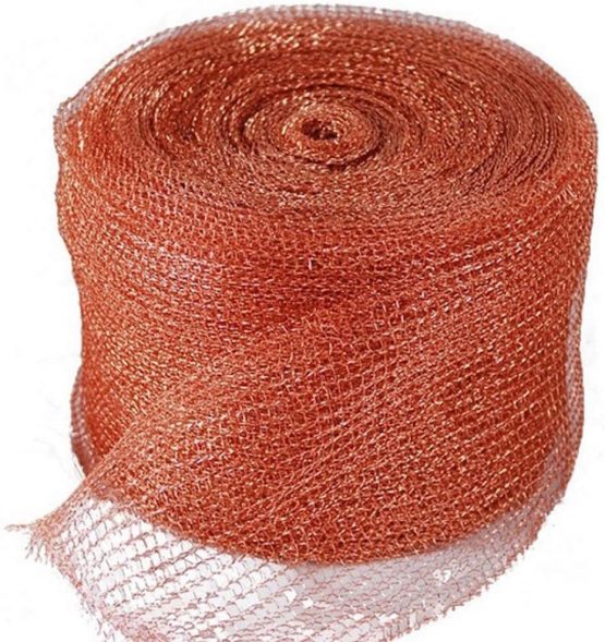 Copper Mesh,for Mouse Rat Rodent Control, Snail Repel Control, Slugs ...