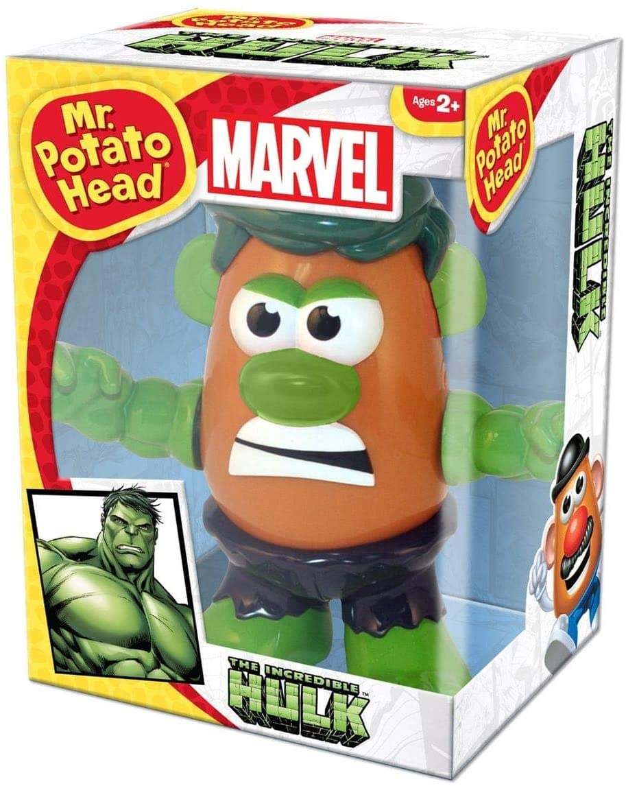 Marvel Comics Avengers Incredible Hulk Mr Potato Head – BigaMart