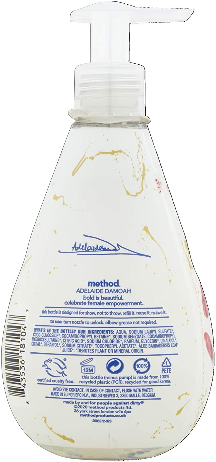 Method Hand Wash, Limited Edition, Ginger Twist, 354 ml – BigaMart