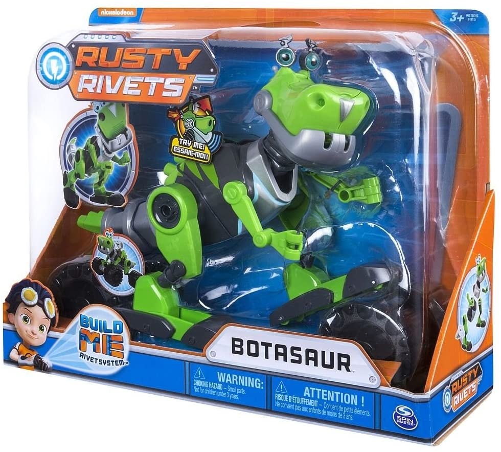 Rusty Rivets – robosaurus, Multi-Colour – BigaMart