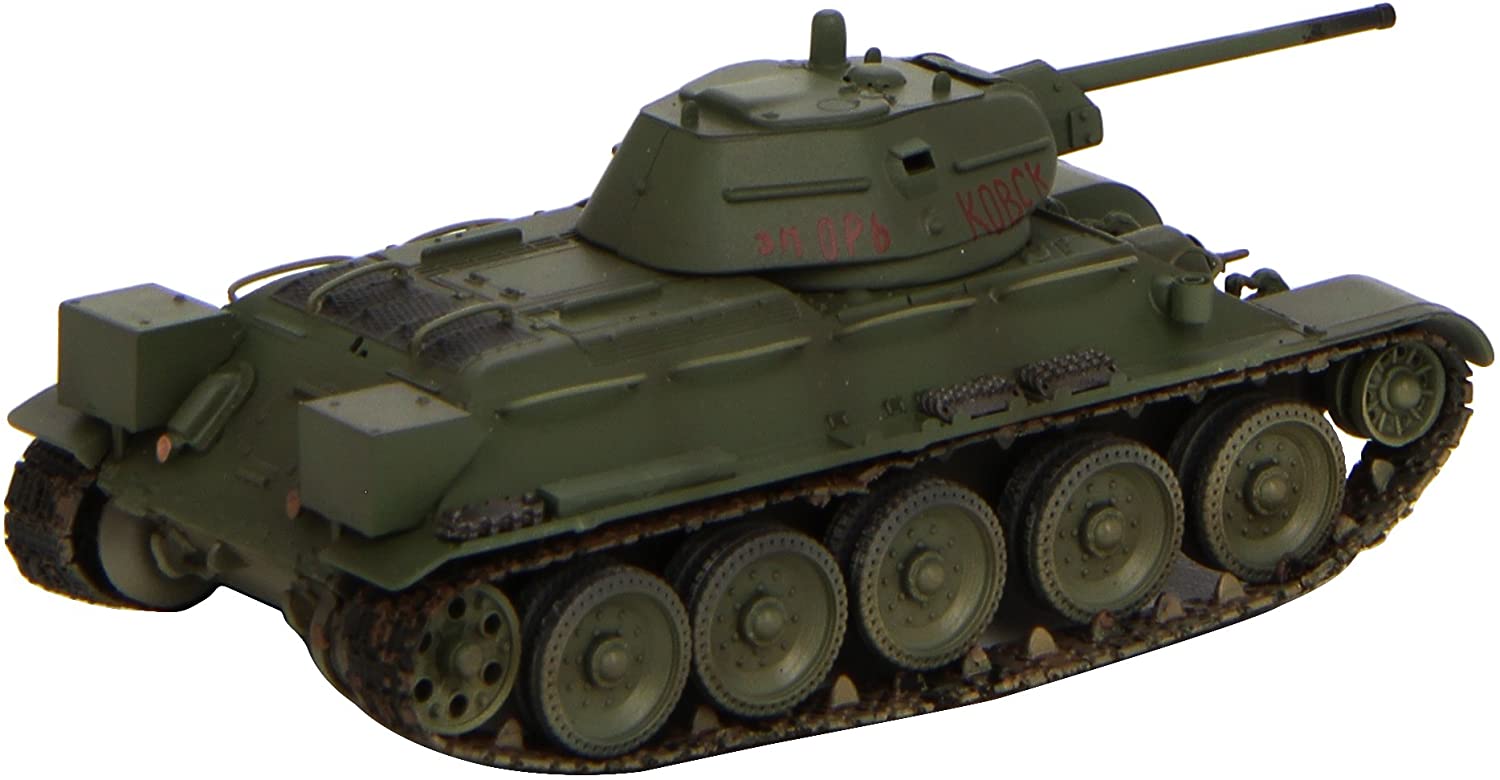 Easy Model 1:72 Scale T-34/76 Model 1942 Moscow Field Model Kit – BigaMart