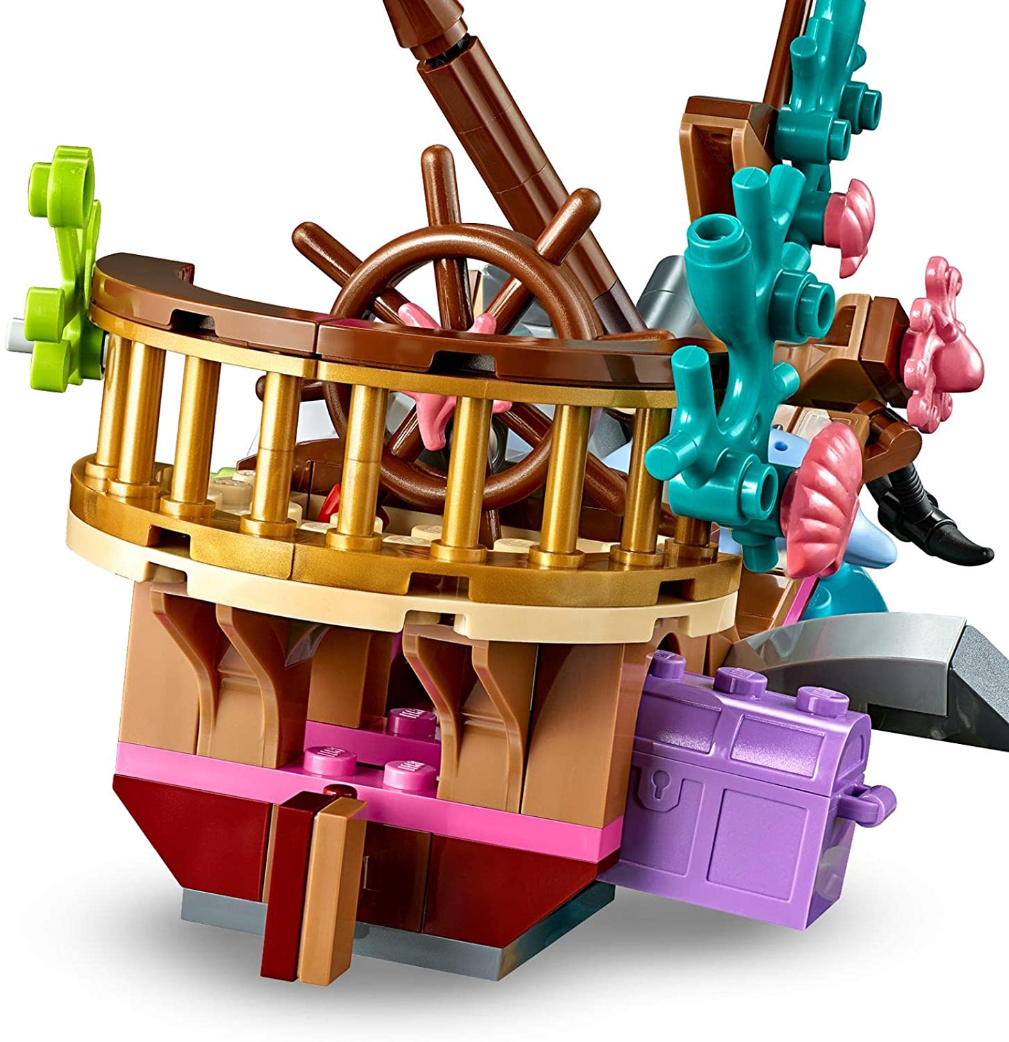 LEGO 41378 Friends Dolphins Rescue Mission Boat Playset with Submarine ...