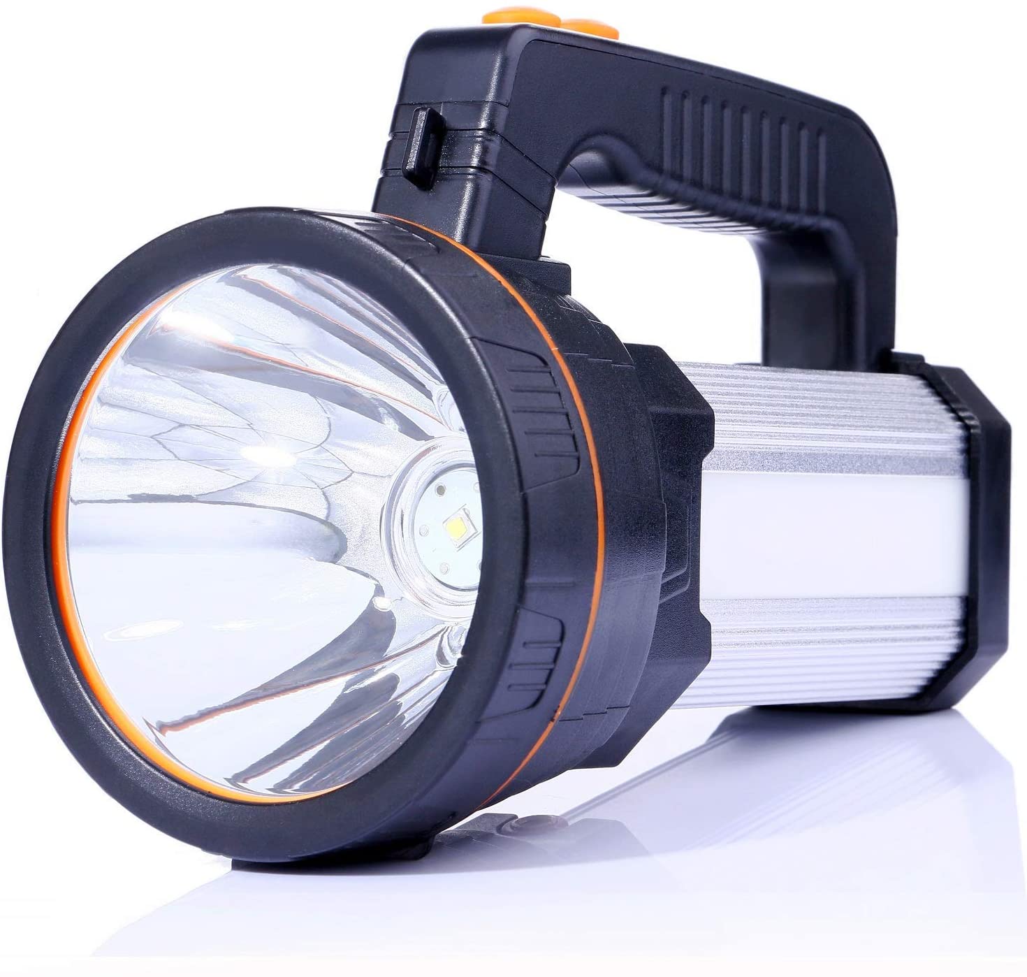 ALFLASH Powerful Rechargeable Torch Lantern 8000 Lumens Super Bright ...