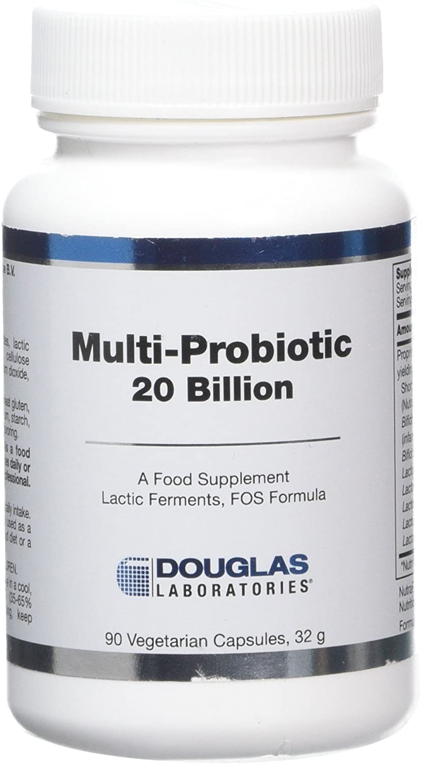 Douglas Laboratories Multi-Probiotic 20 Billion Supplement – BigaMart