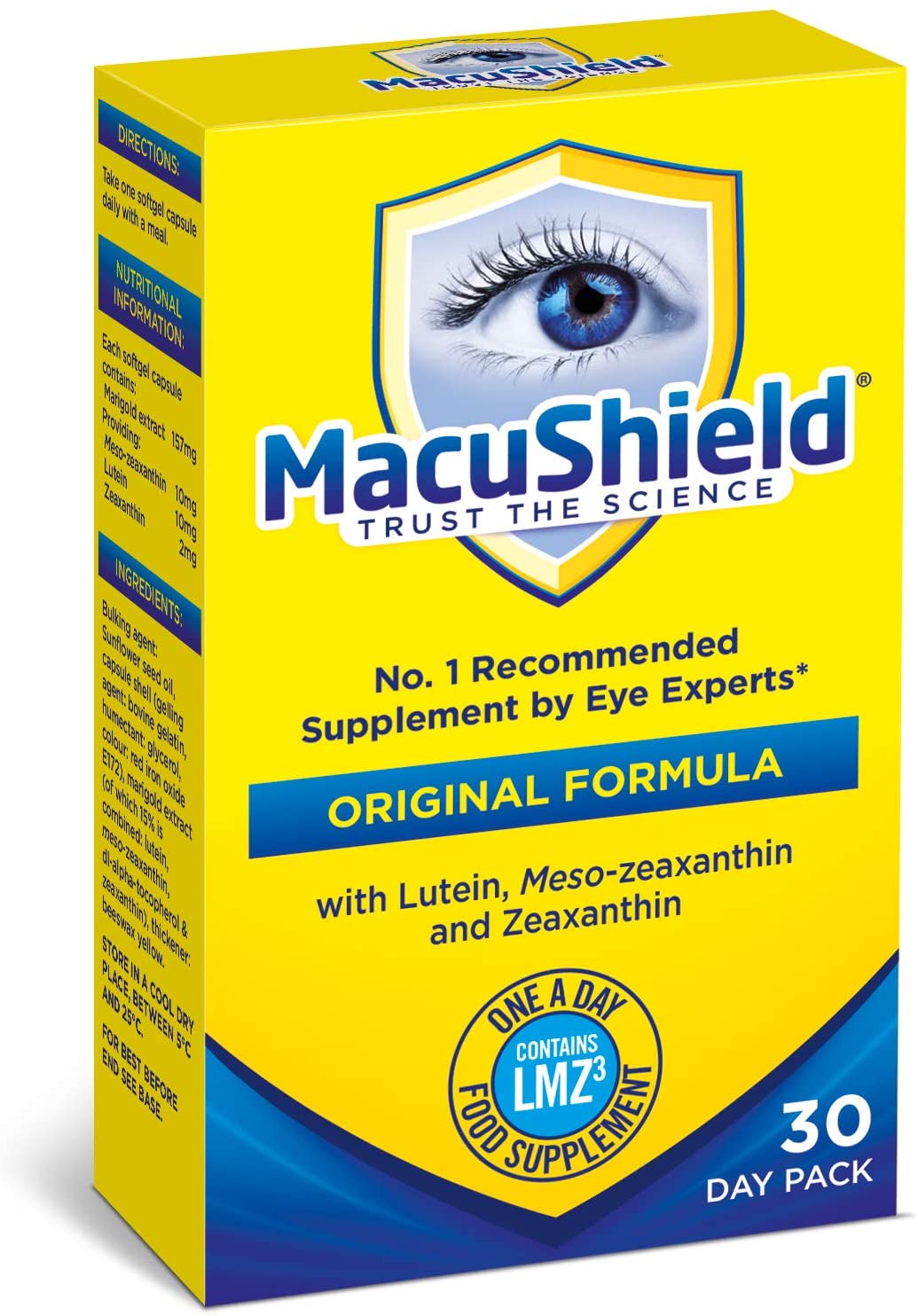 Macushield Capsules – pack of 30 – BigaMart
