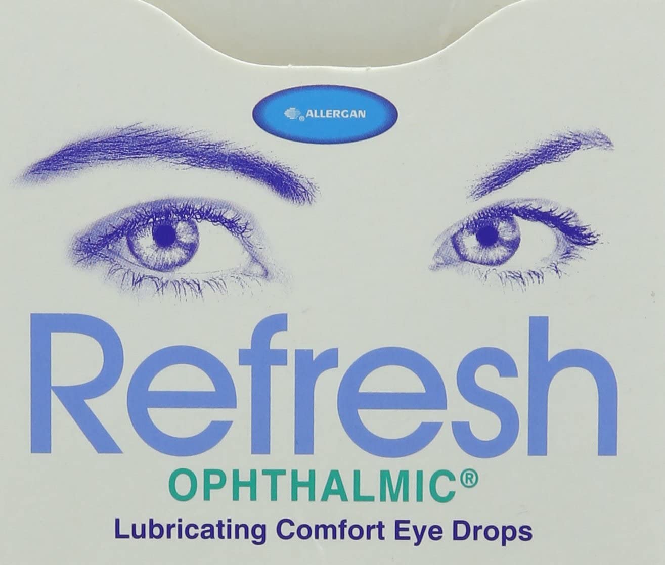 Allergan Refresh Ophthalmic Eye Drops Solution, 0.4 ml – BigaMart