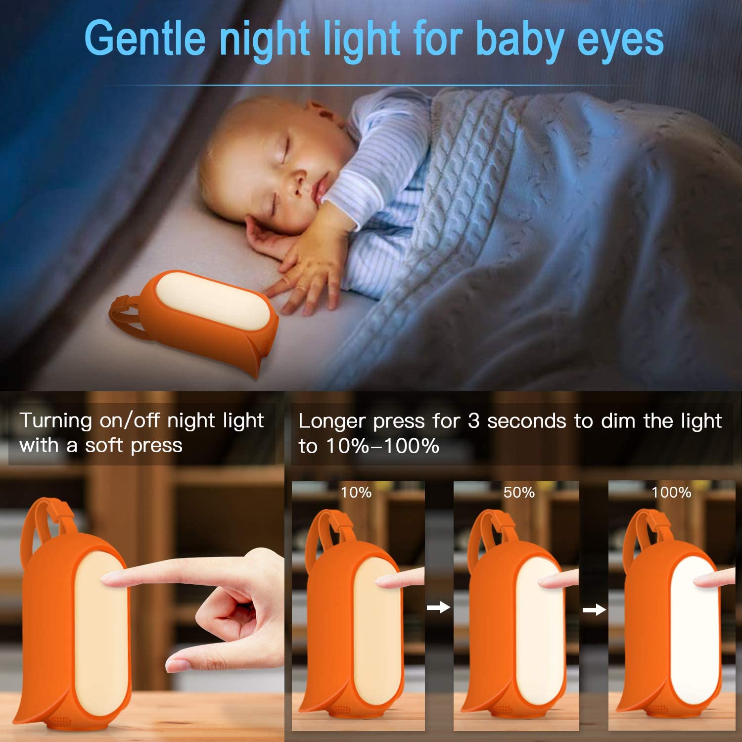 Baby White Noise Machine, Sleep Sound Machine, Baby Sleep Aid Toy with ...
