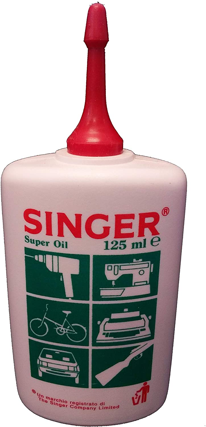 ‘Singer’ Oil Lubricant for The Mechanical Parts of Appliances – BigaMart
