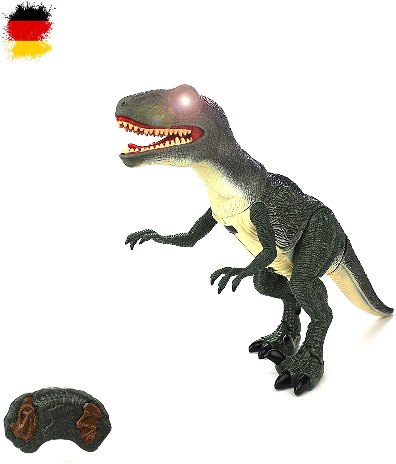 HSP Himoto Giant RC Remote Controlled Dinosaur T-Rex Approx. 50 cm long ...