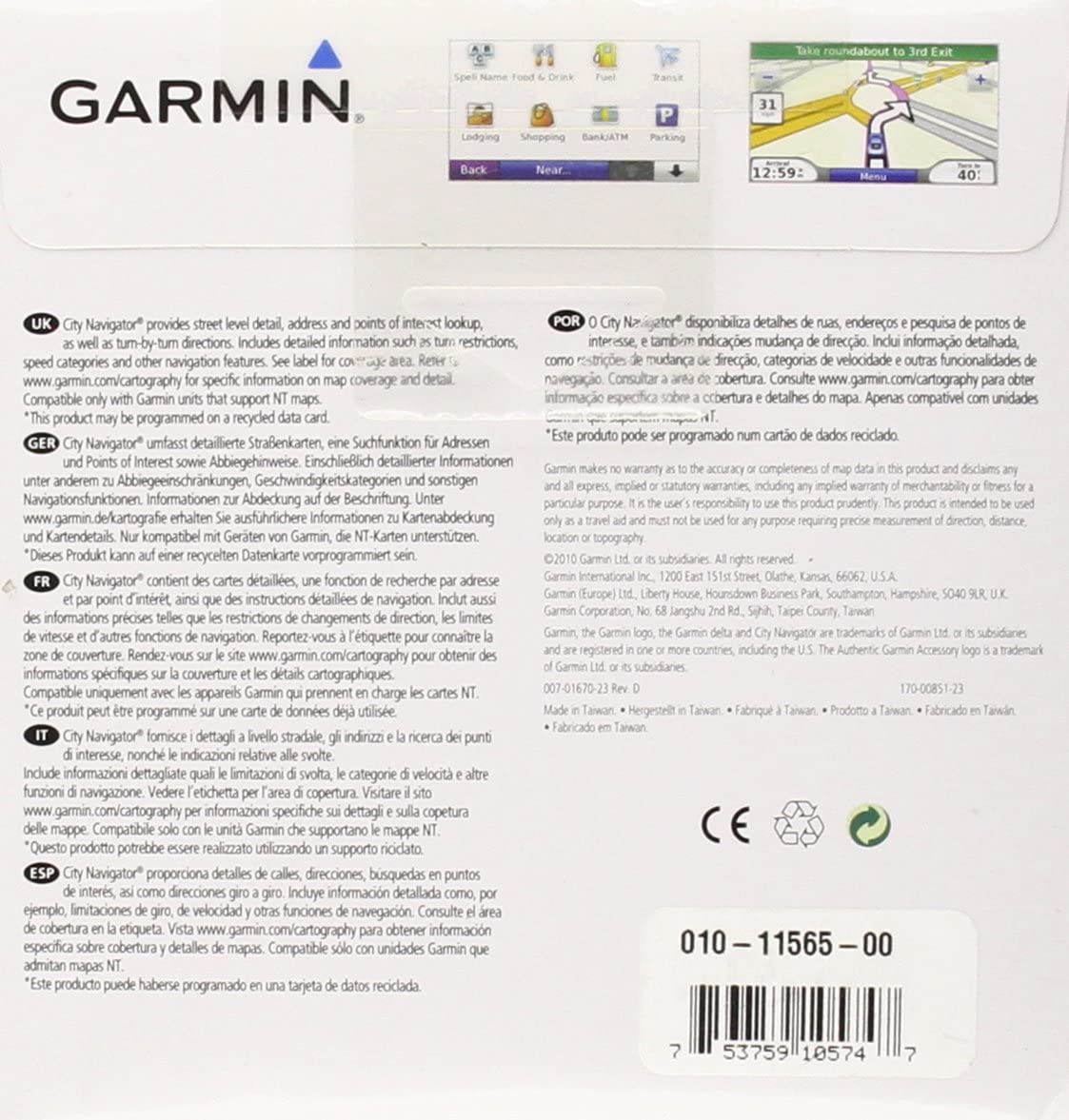Garmin microSD/SD Card – Morocco – BigaMart
