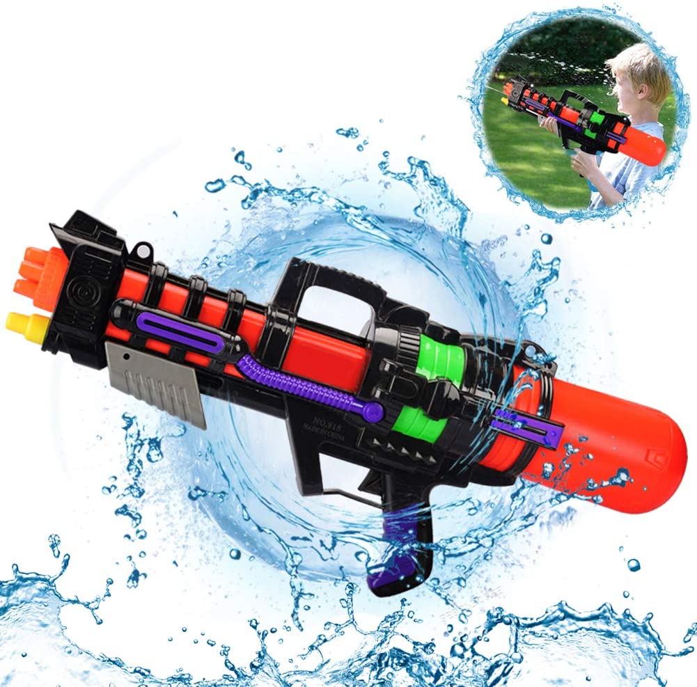 Sunshine smile Kids Water Gun, Water Pistol,Water Gun Large, Water Gun ...
