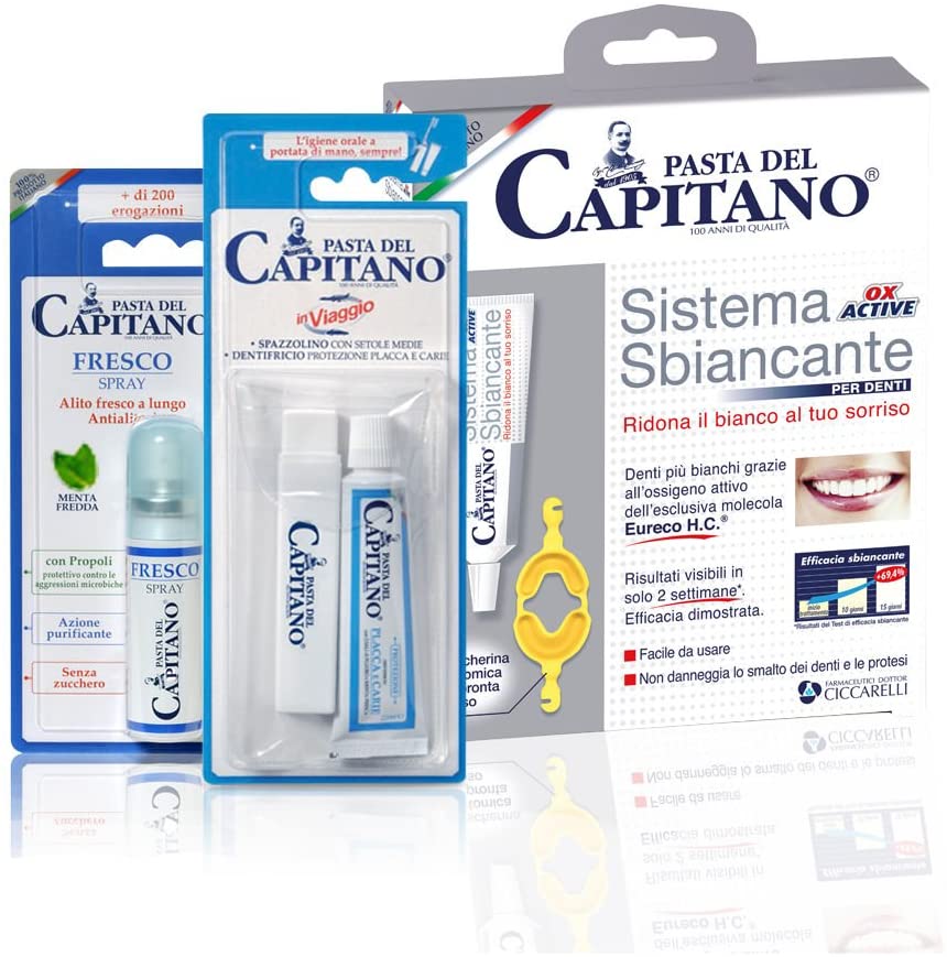 Pasta del Capitano Travel Kit – BigaMart