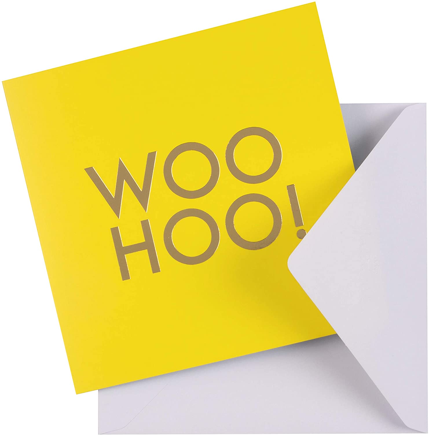 General Congratulations Card from Hallmark – Contemporary Foil Text ...