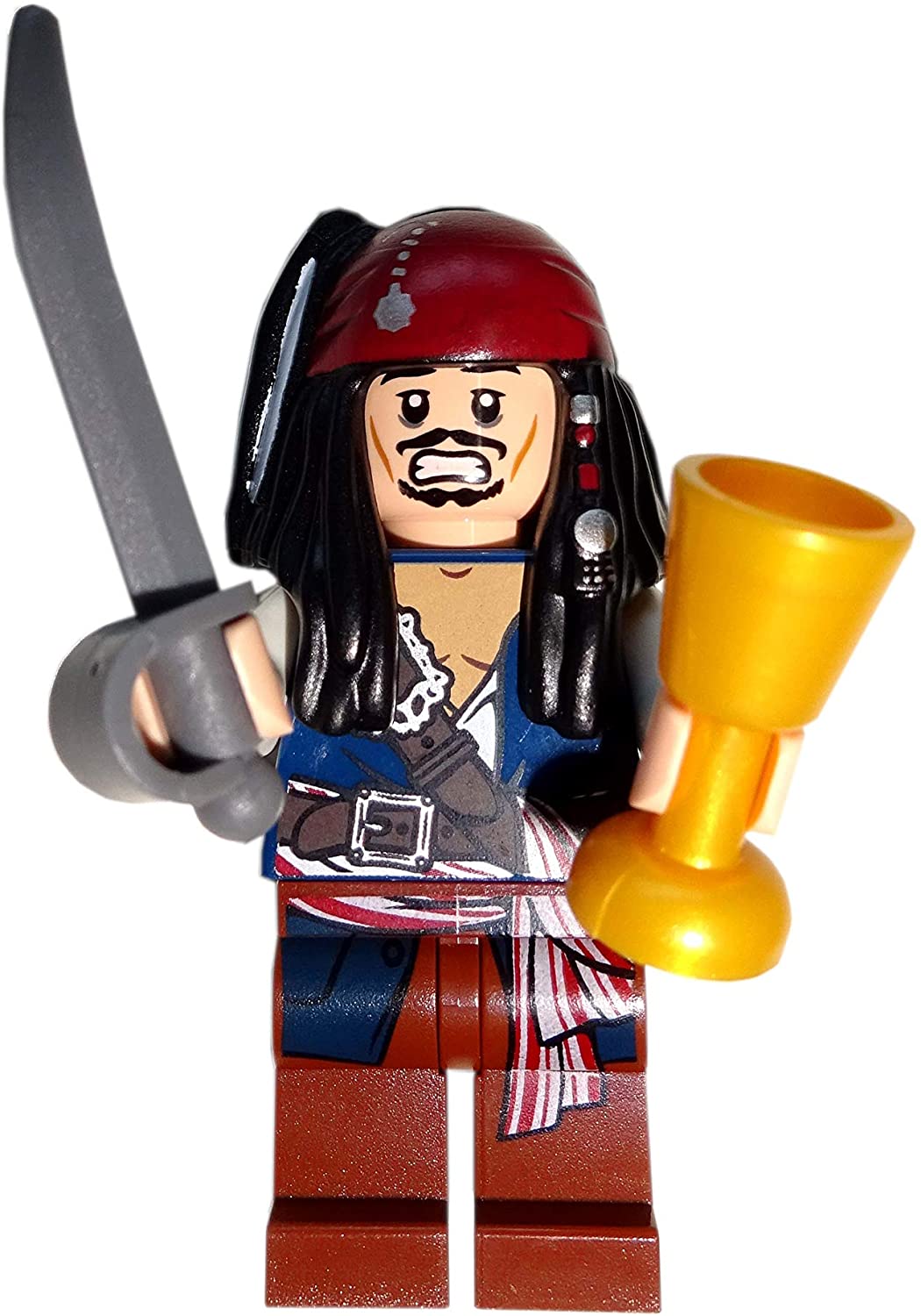 LEGO Pirates of the Caribbean Pirates of the Caribbean Mini Figure Jack ...