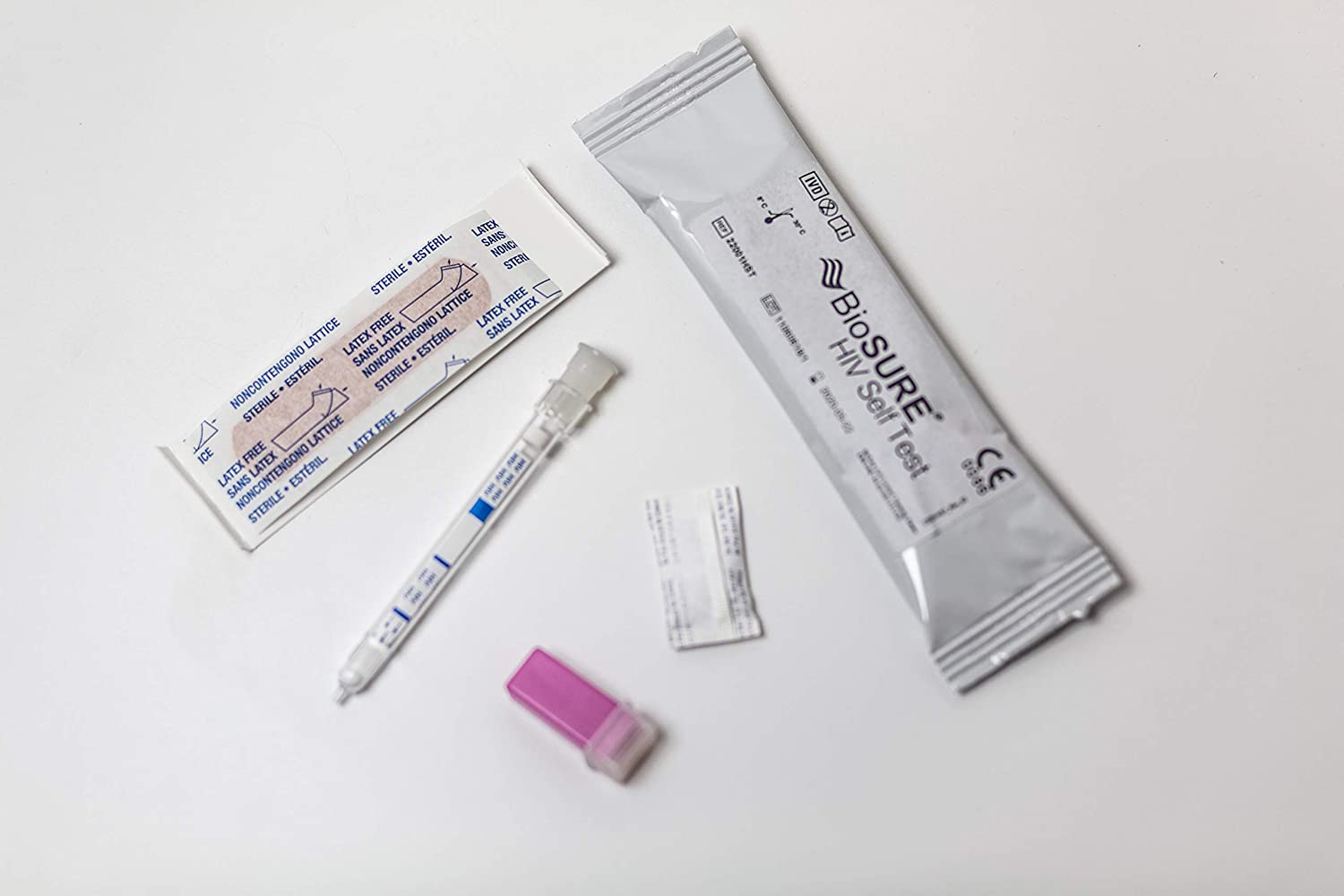 BioSURE HIV Self Test – No Labs, No Waiting. CE Marked – BigaMart